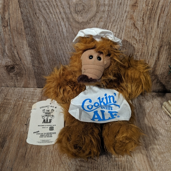 Other | Vintage Alf Puppet | Poshmark